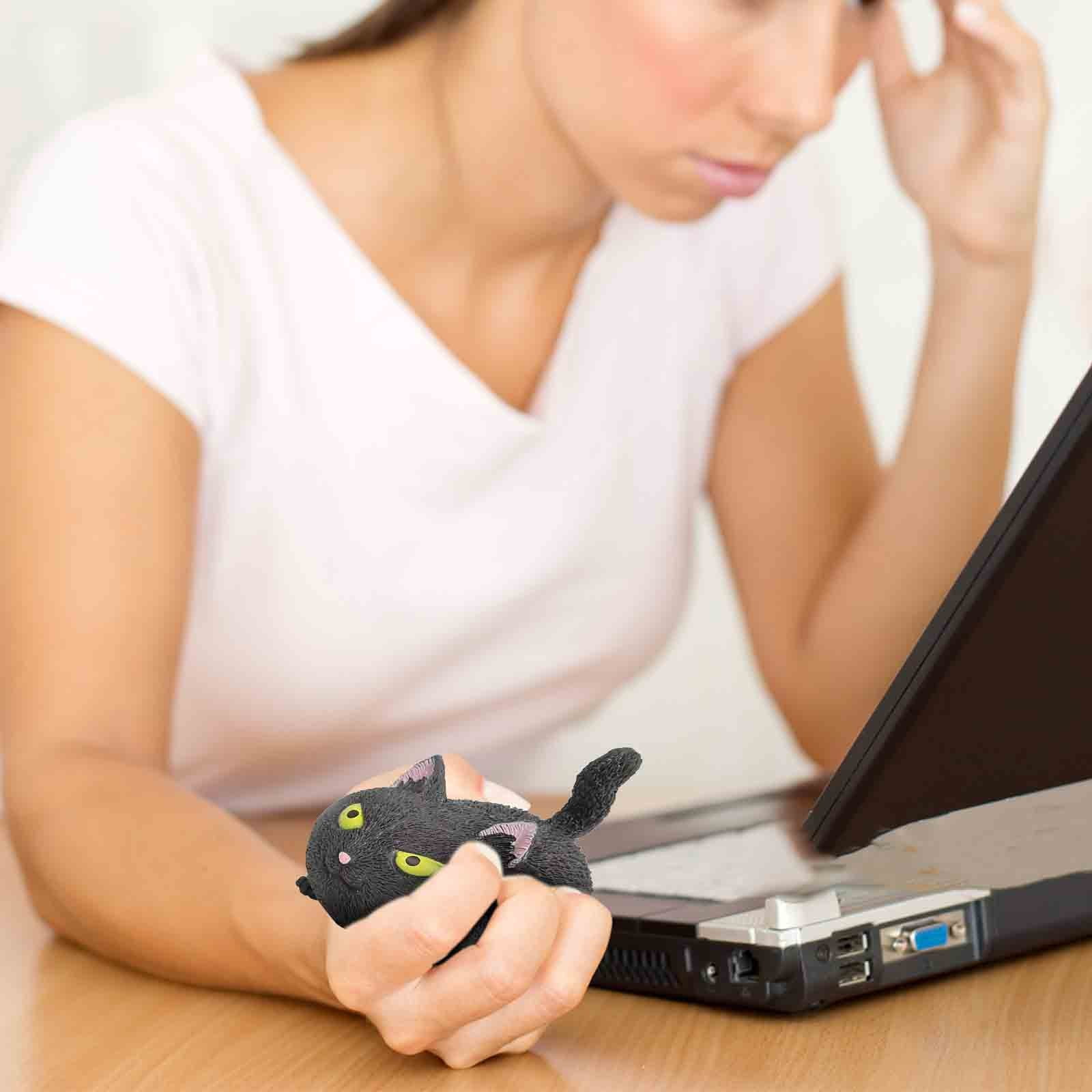 Click here for Angry Cat Stress Comfort Support Toy  Soft Plush C... prices