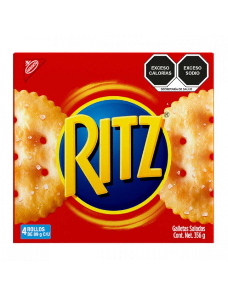 Pack de 12 Galletas Nabisco Ritz 356 gr Nabisco Ritz | Walmart en línea