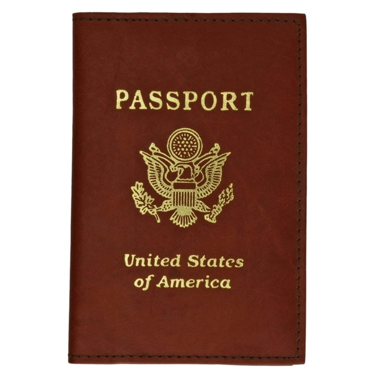 American Passport Back Cover