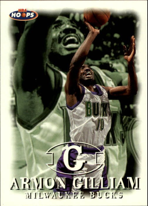 1998-99 Hoops #86 Armon Gilliam NBA Basketball Trading Card - Walmart.com