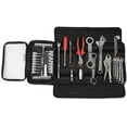 Boxo USA Adventure Motorcycle Tool Kit - 40-Piece Compact Tool Roll ...