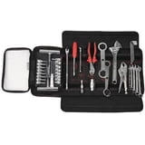 Boxo USA Adventure Motorcycle Tool Kit - 40-Piece Compact Tool Roll ...