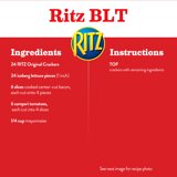 RITZ Original Crackers, Party Size, 27.4 oz - Walmart.com