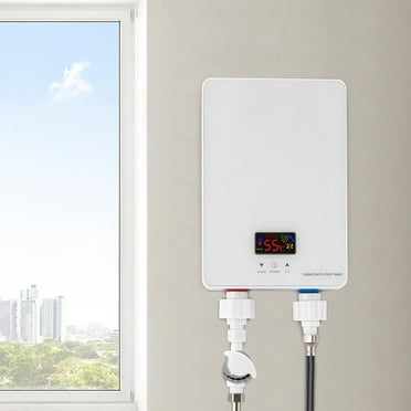 Electric Tankless Hot Water Heater,18kW On Demand Instant Water Heater ...