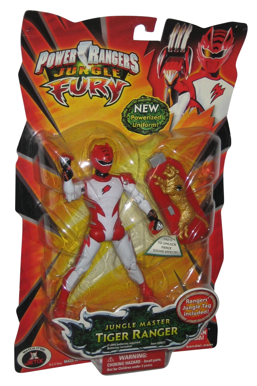 Power Rangers Jungle Fury Jungle Master Mode