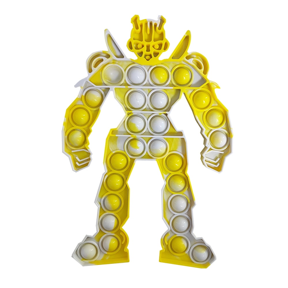 Fidget Squeeze Pad with Pop Sound, GMYLE Sensory Stress Relief Silicone ...