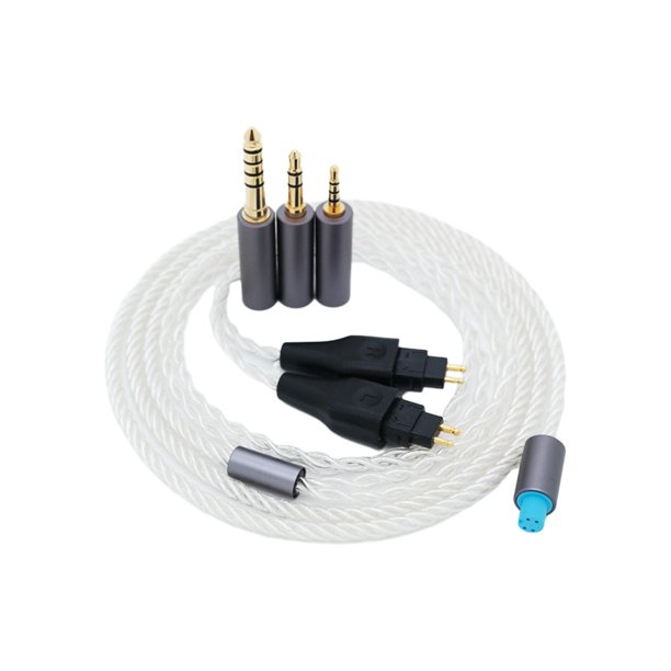 TISHITA 3 in 1 Audio Cable 2.5mm Balanced Audio Splitter Cable for ...
