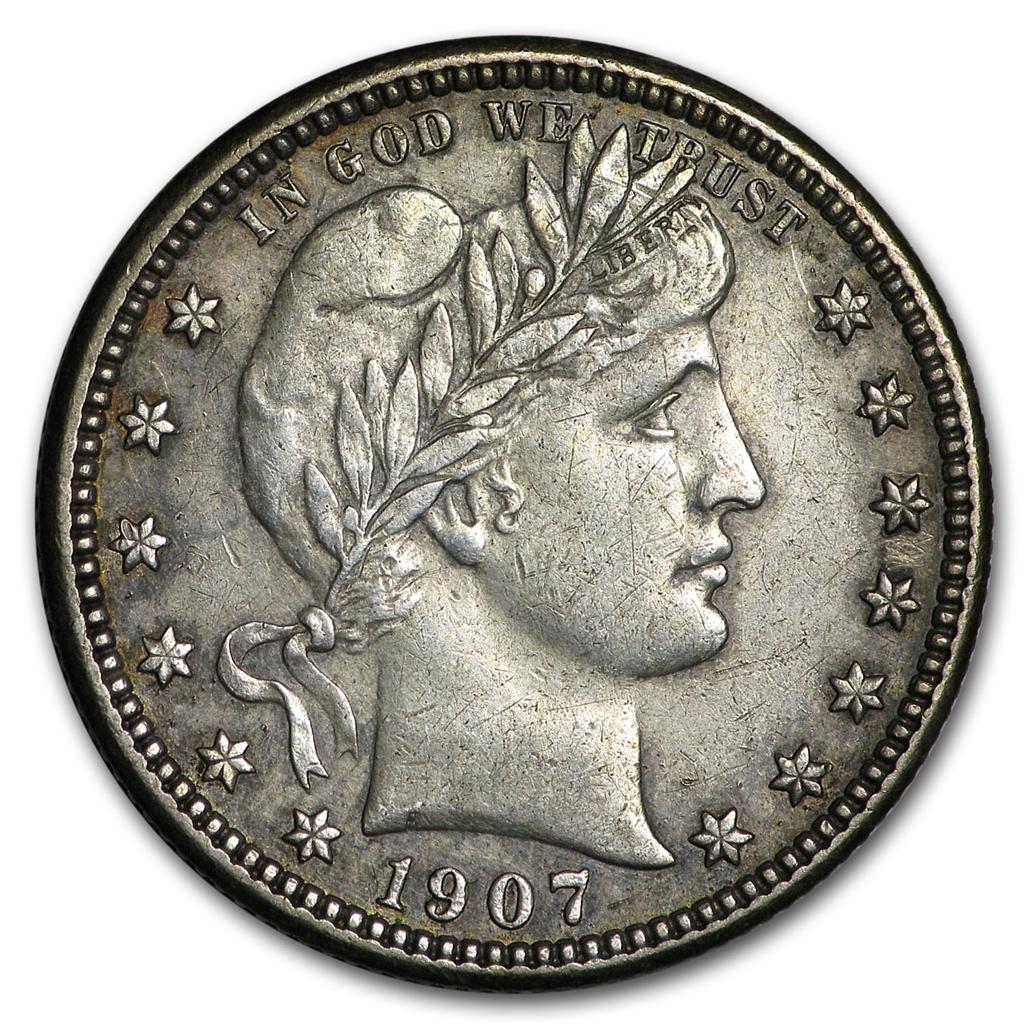 1907 Barber Quarter XF - Walmart.com