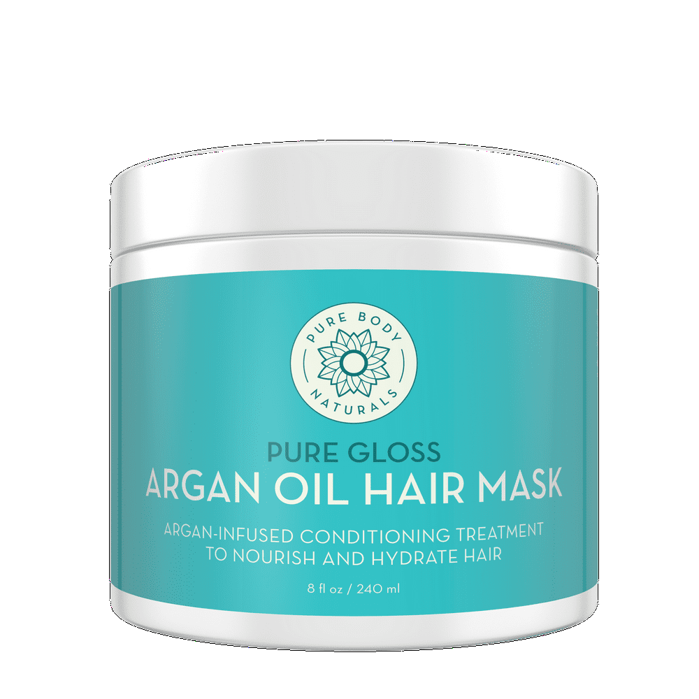 Moroccan Argan Oil Hair Treatment Mask 8 Ounce