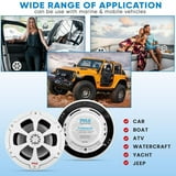 Two-Way Component/Coaxial Speaker Systems - One Pair 6.5'' Two-Way ...