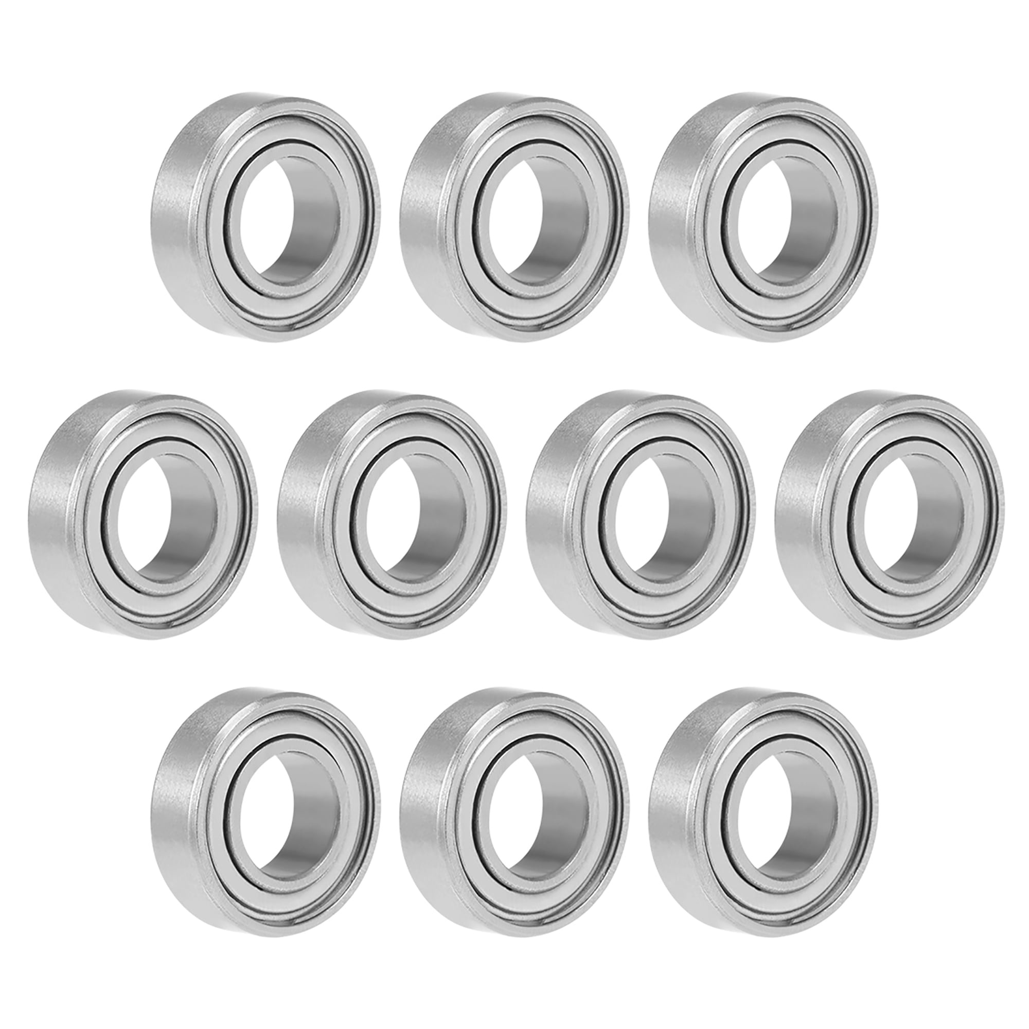 688ZZ Ball Bearing 8x16x5mm Double Shielded Carbon Steel Bearings 10 ...