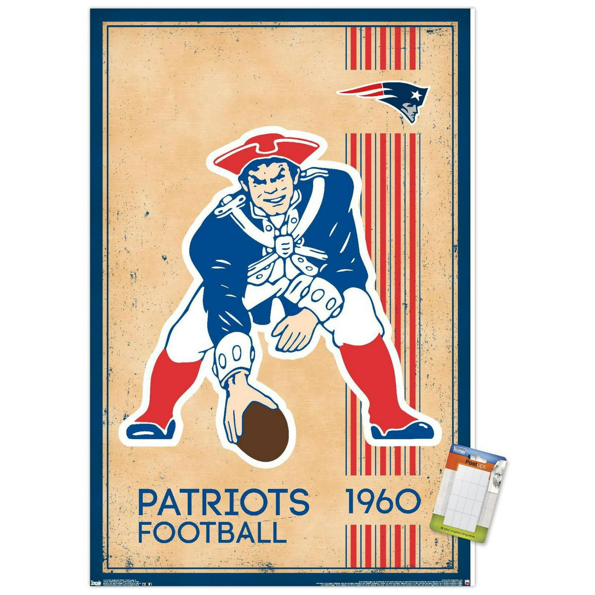 Click here for Trends International Nfl New England Patriots - Re... prices