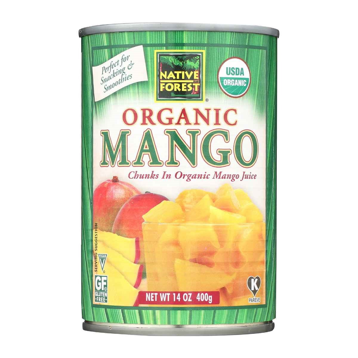 Native Forest Organic Mango Chunks 14 oz - Vegan - Walmart.com
