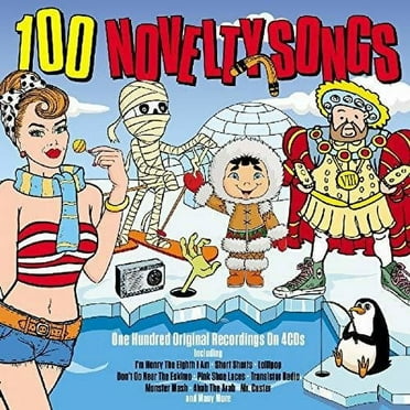 Various Artists - 50 Silly Songs - CD - Walmart.com