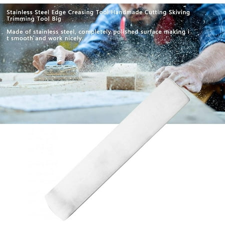 Wgthhk Edge Creasing Light and Portable, Edge Creaser for Tooling and ...