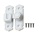 Multipurpose Sliding Swing Bolt Lock Compact Not Pry Security Latches ...