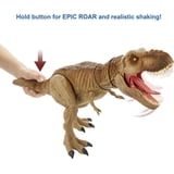 Jurassic World Epic Roarin’ Dino T-Rex Large Action Figure for Ages 4 ...