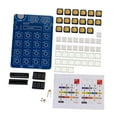amleso 6 digits DIY Calculator Kit Desk Calculator Solder Practice ...