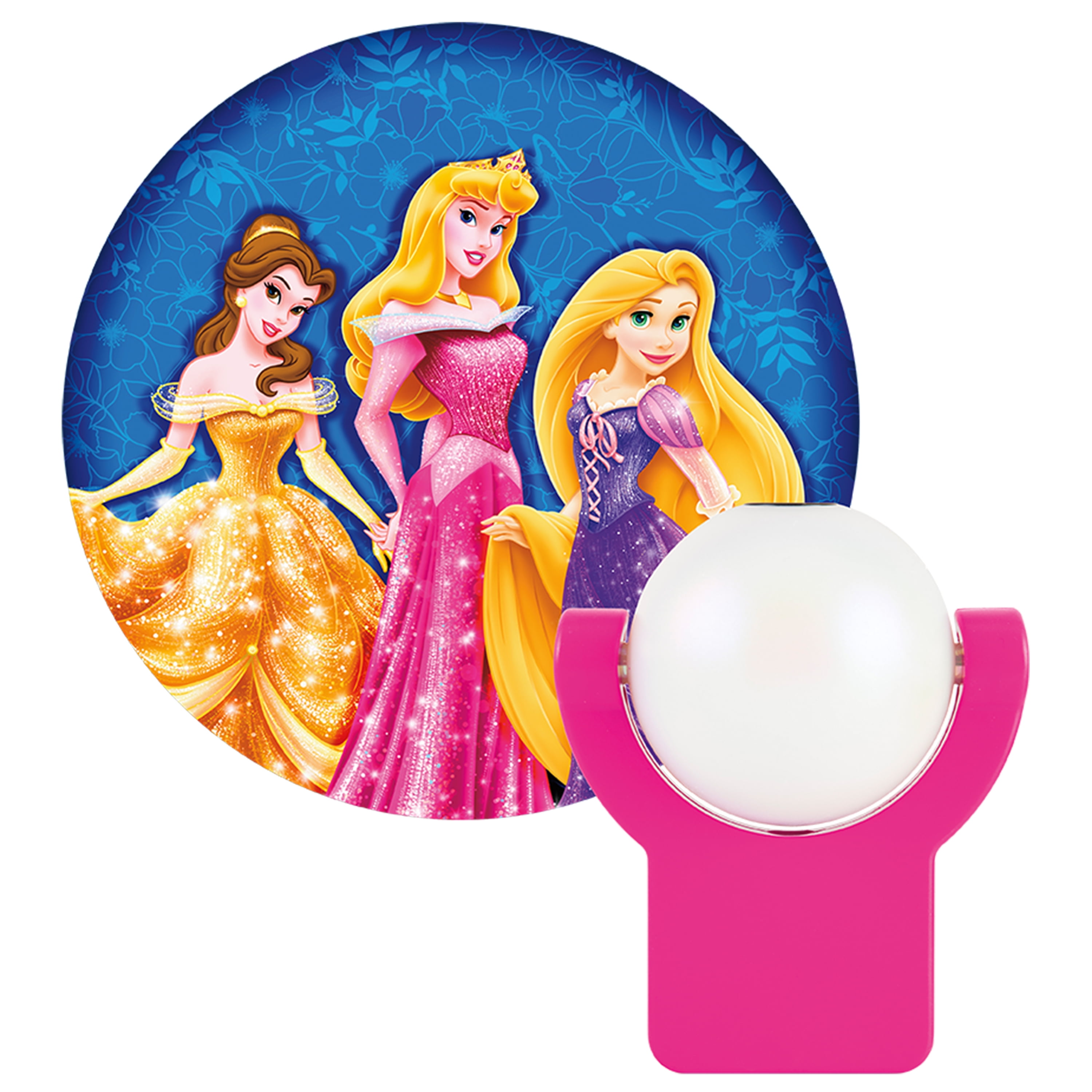 Projectables LED Night Light, Disney Princess, Plug-in, 21745 - Walmart.com