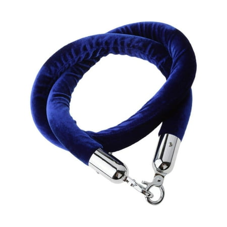 pitrice 1.5m Velvet Rope Crowd Control Stanchion Queue Rope Post Queue ...