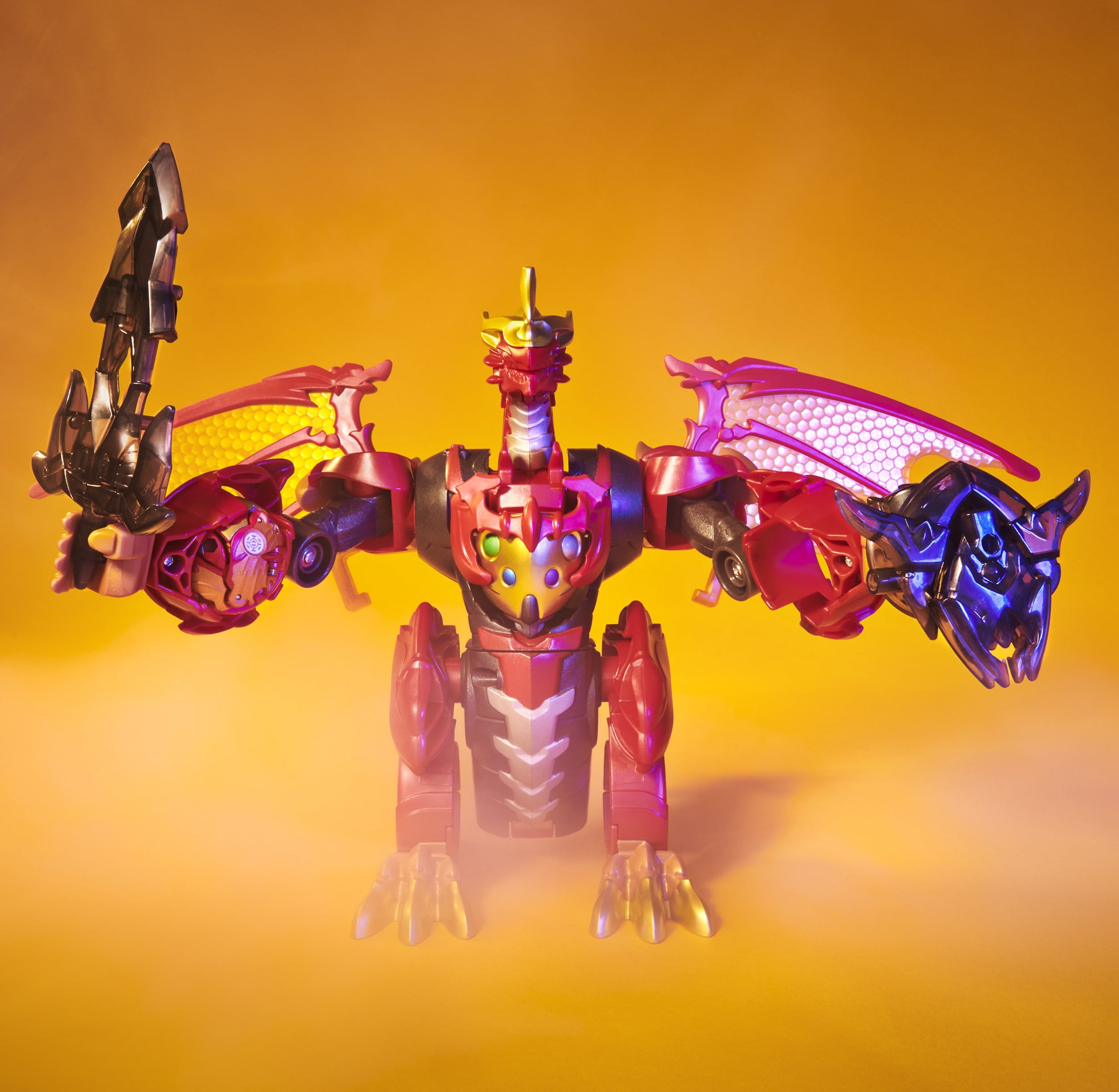 Buy Bakugan, Dragonoid Infinity Transforming Action Figure with ...