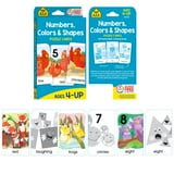 School Zone Kids Set: Preschooler's Flash Cards for Children's Learning ...