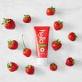 hello Kids Natural Wild Strawberry Fluoride Toothpaste, Natural Flavor ...