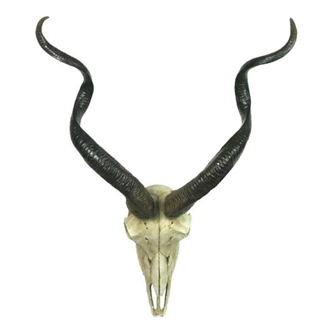Kudu Skull Wall Sculpture - Walmart.com