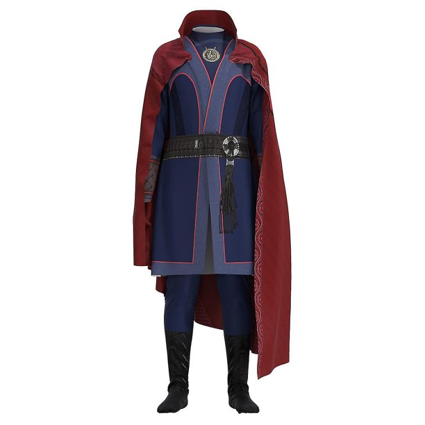 Halloween Marvel Doctor Strange Cos Doctor Strange Stephen Cosplay ...