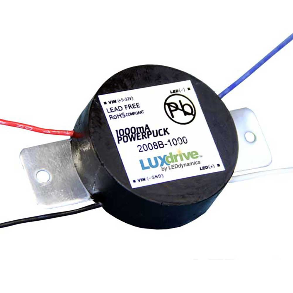 LuxDrive PowerPuck - 1000mA Constant Current LED Driver - Walmart.com