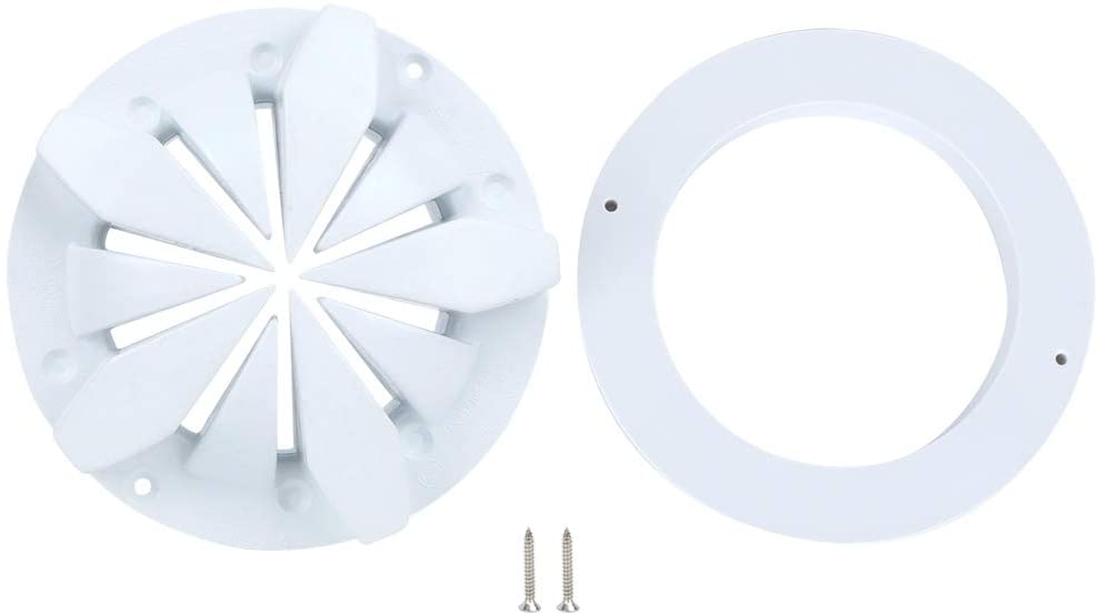 ohcoolstule Swimming Pool Main Drain Cover, Suitable for Ground ...