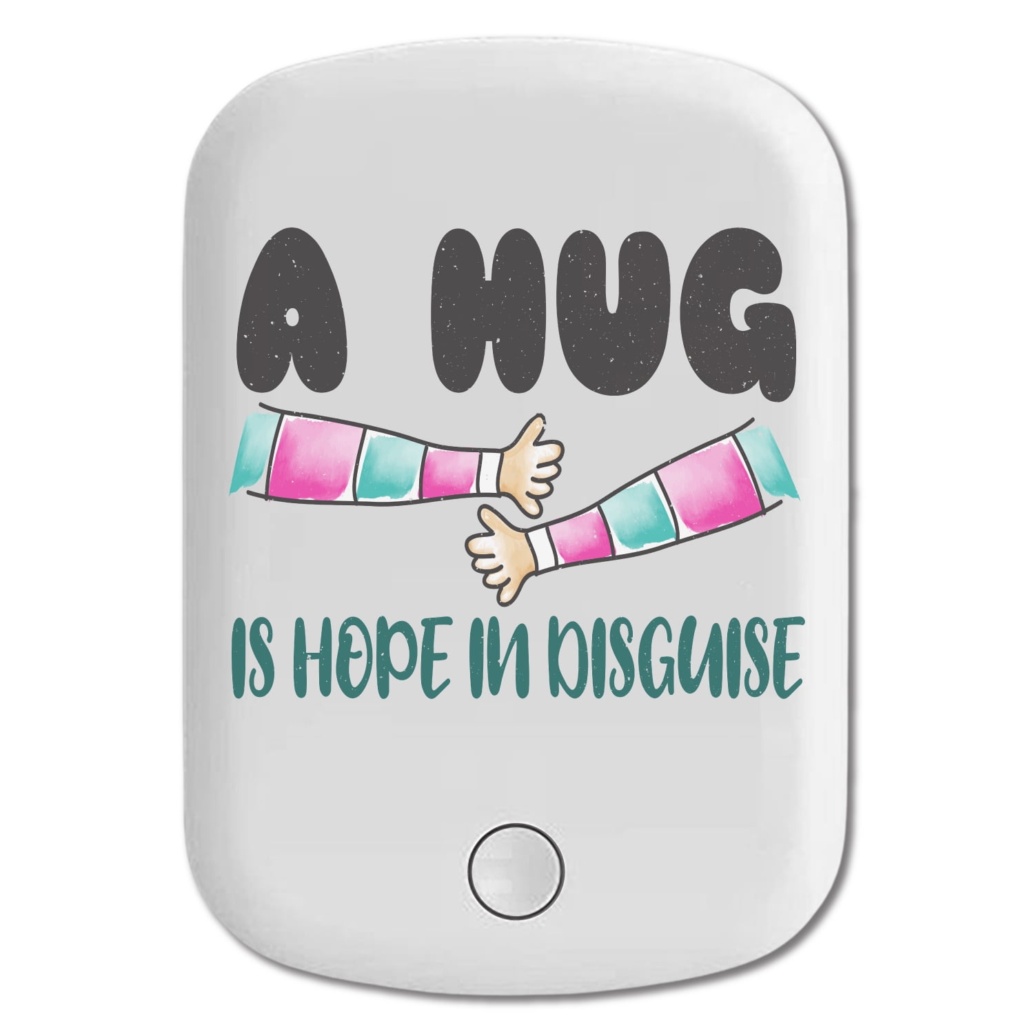 DistinctInk Magnetic Battery Pack, 5000 mAh Wireless Portable Charger ...