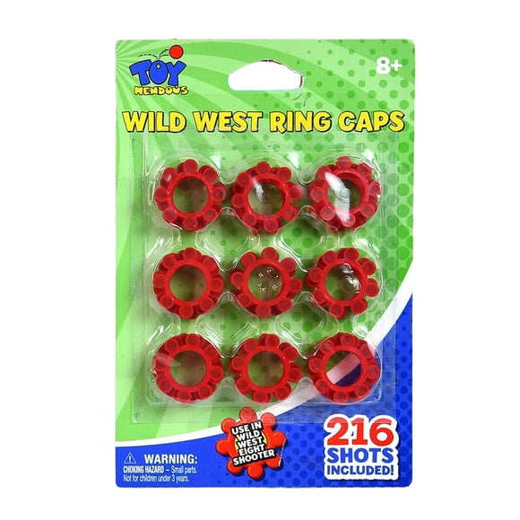 12 Shot Ring Caps