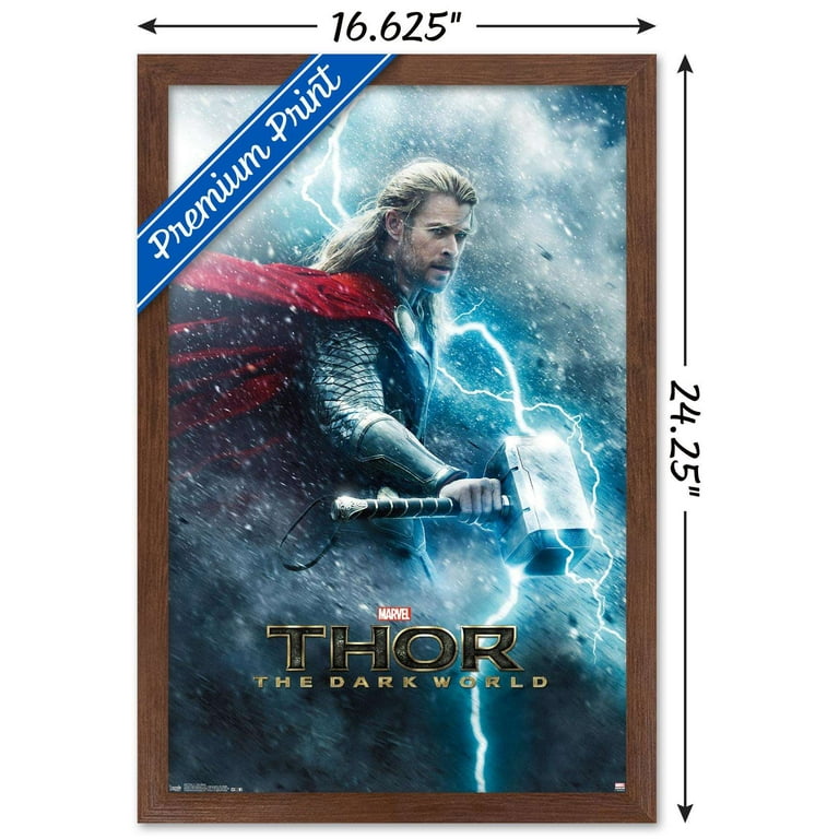 Thor The Dark World Poster Loki