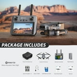 Contixo F33 GPS Drone with 4K Camera for Adults, 40 Mins Flight Time ...