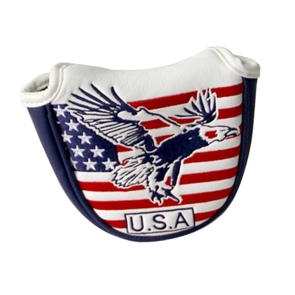 Big Putter Headcover Half Mallet Small Golf Head Cover Club Head ...