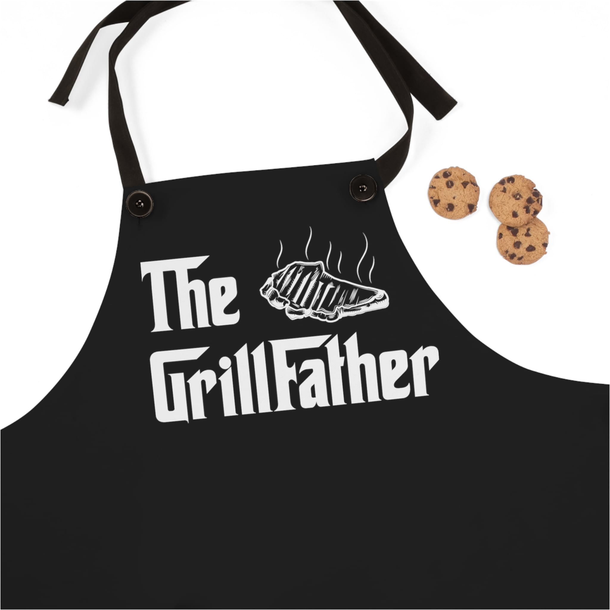 Fathers Day Grilling Apron for Dad - The Grill Father Fathers Day Gift ...