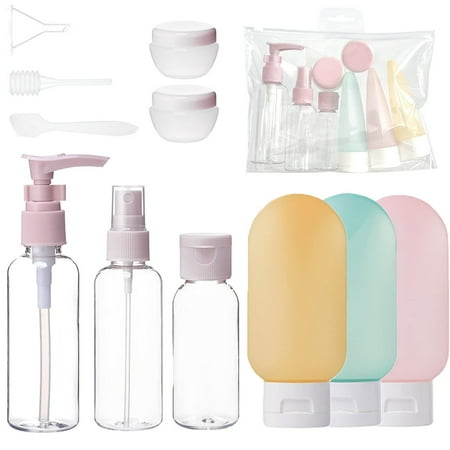 Travel Bottle Set, 11pcs Travel Bottles For Toiletries, Travel ...