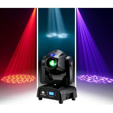 ADJ AMDJ-FOC200 200 watts 4Z LED Moving Head Spot Fixture with ...