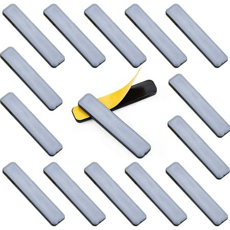 16 Pack Self Adhesive Teflon Glides 19x70mm Heavy Duty Teflon Pads for ...
