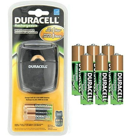 Duracell Rechargeable Quick Charger - Walmart.com
