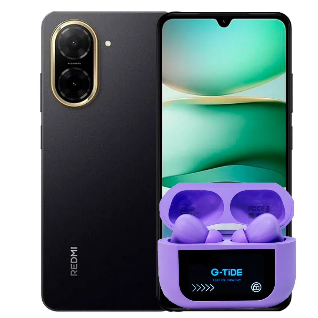 Smartphone Xiaomi Redmi A5 Dual SIM 64GB Negro Ocaso 3GB RAM ...