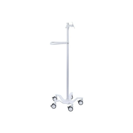 "Ergotron StyleView sv40 Medical Laptop Cart, Up to 17.3"" Screen, Gray ...