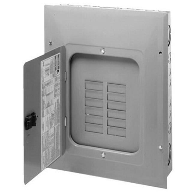 Eaton BRP20L125G Type BR Single-Phase Loadcenter Box - 125A - Walmart.com