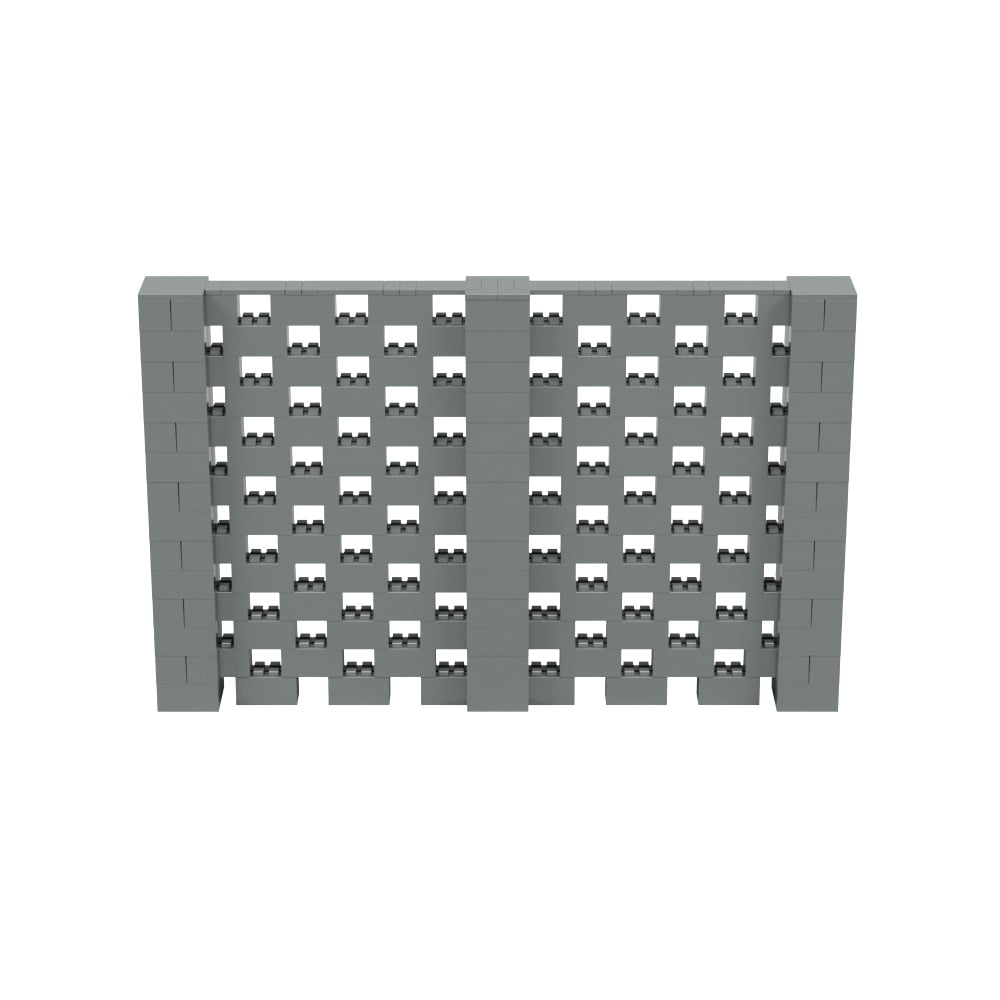 EverBlock 11’ x 7’ Open Stagger Wall Kit | Modular Building Blocks ...