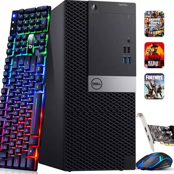 Dell Gaming Desktops in PC Gaming Desktops by Brand - Walmart.com