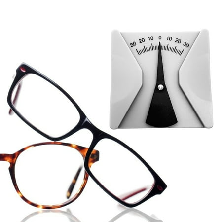 Cheers Glasses Protractor High Precise Pointer Flexible Clear Scale ...