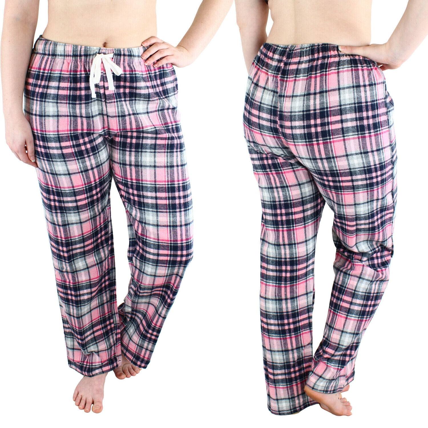 Comfy Lifestyle Women’s Plaid Pajama Pants, Soft and Lightweight ...