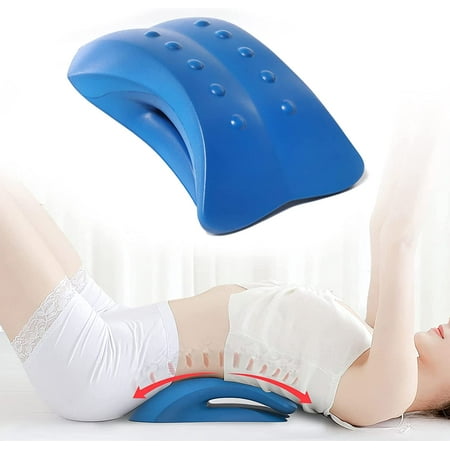 Back Stretcher for Lower Pain Relief, Neck Relaxer Lumbar Traction ...