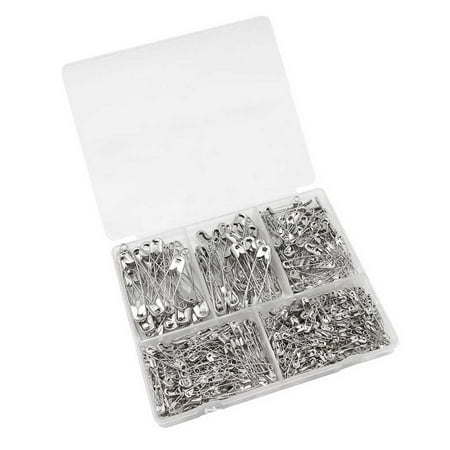 fastboy Pack of Sewing Safety Pin Assortment Set Terminal Portable Home ...